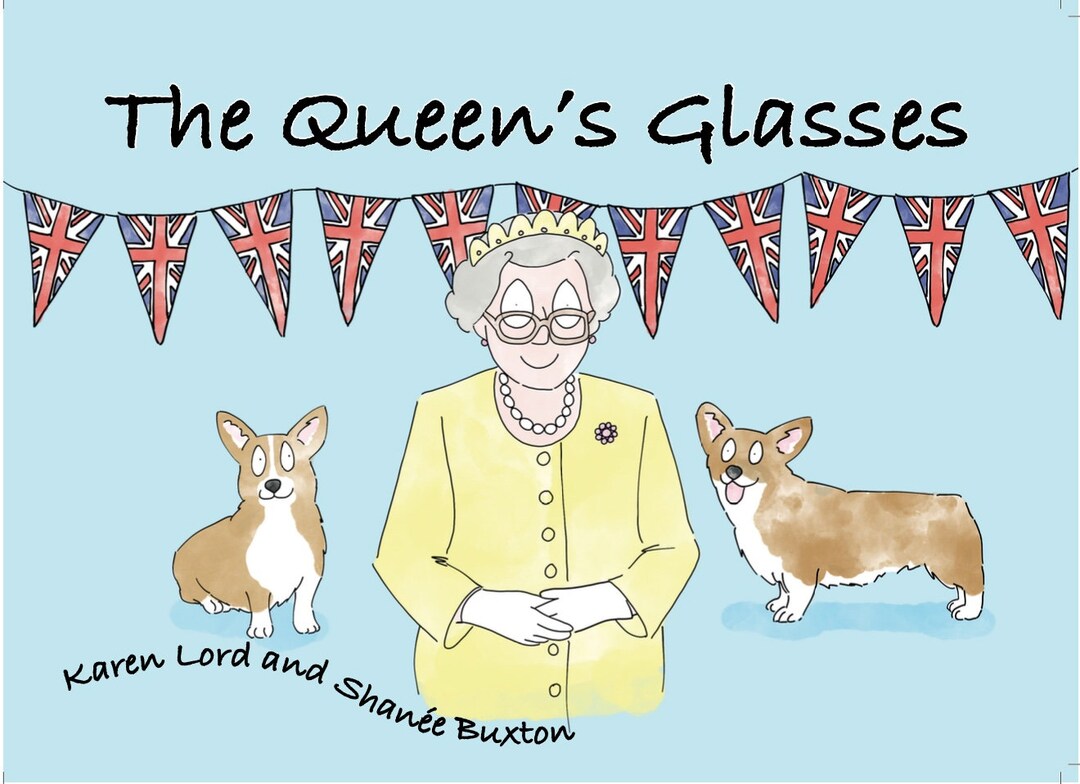 The Queen's Glasses - Children's Book - Etsy