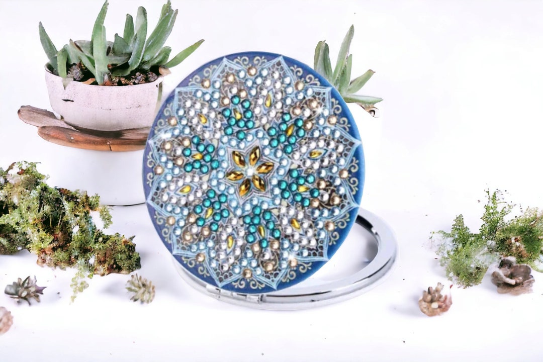 Beautiful, Fully Crystal, Diamond and Gem Encrusted (both Sides ...