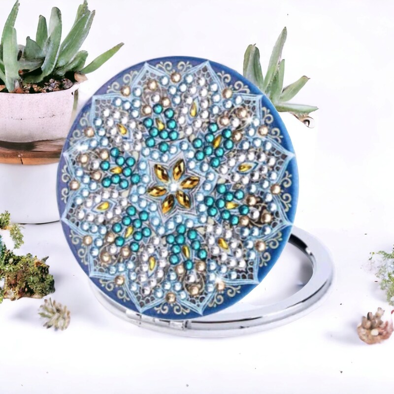 Bling Compact Mirror - Etsy