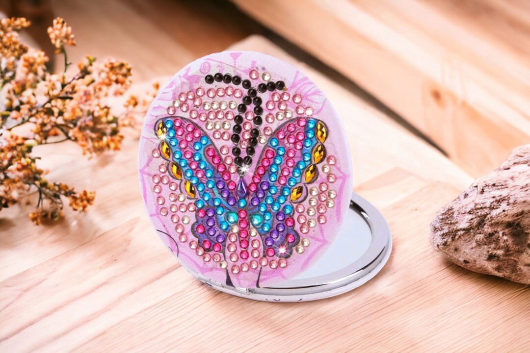 Beautiful, Fully Crystal, Diamond and Gem Encrusted (both Sides ...