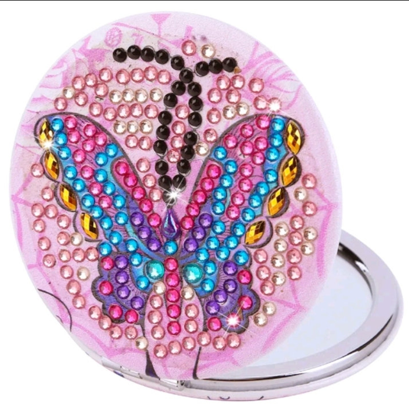 Beautiful, Fully Crystal, Diamond and Gem Encrusted (both Sides ...