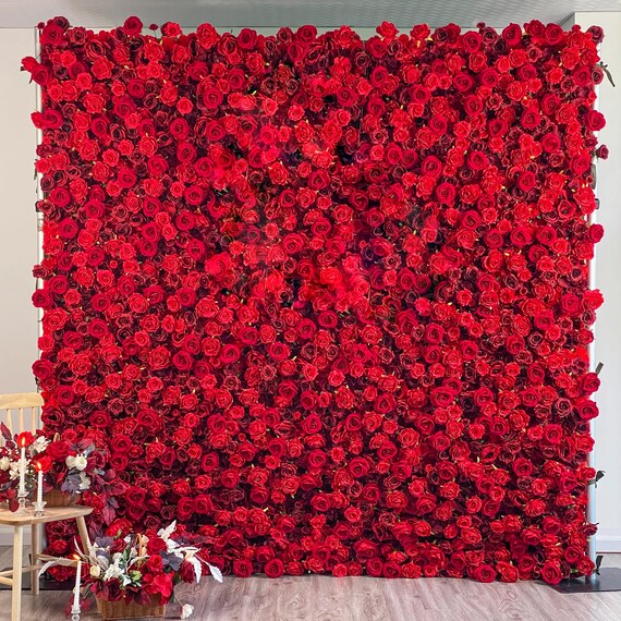 SCARLETT Flower Wall Backdrop Local Rental Only - Etsy