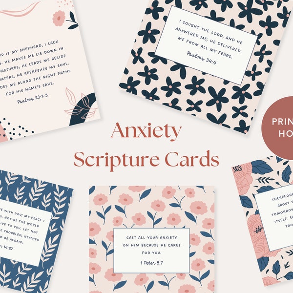 Scripture Printable - Etsy