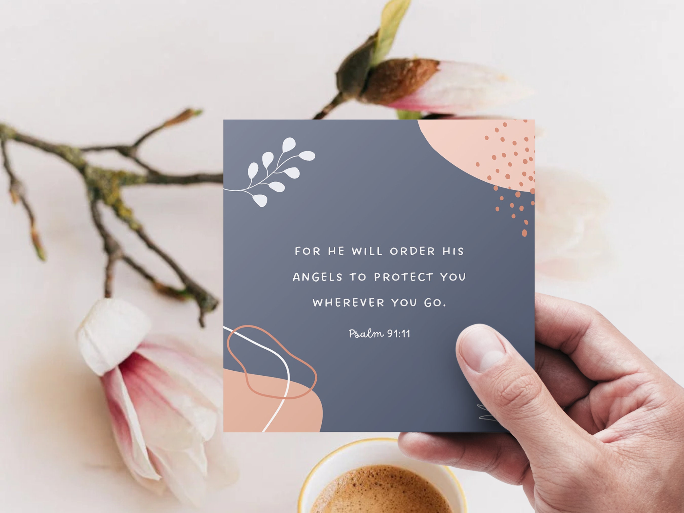 50 Encouraging Scripture Cards Printable, Bible Verses for Anxiety ...