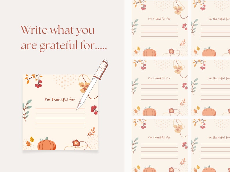 Thanksgiving Scripture Cards | Fall Bible Verse Cards | Digital ...