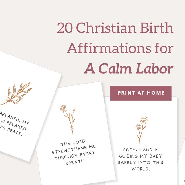 Birth Verse Cards - Etsy
