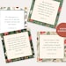 Christmas Scripture Cards Printable, Encouraging Bible Verse Cards ...