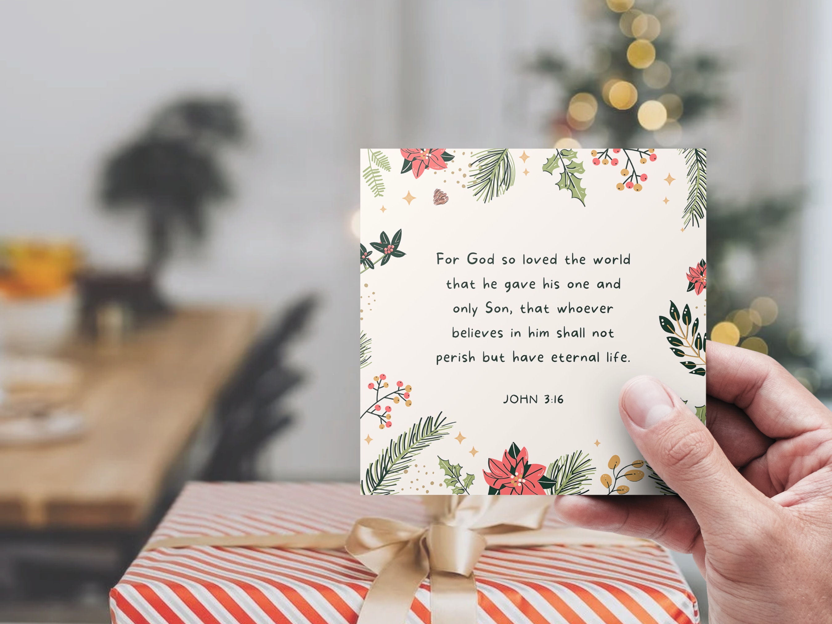 Christmas Bible Verses, Christmas Scripture Cards Printable, Christian ...