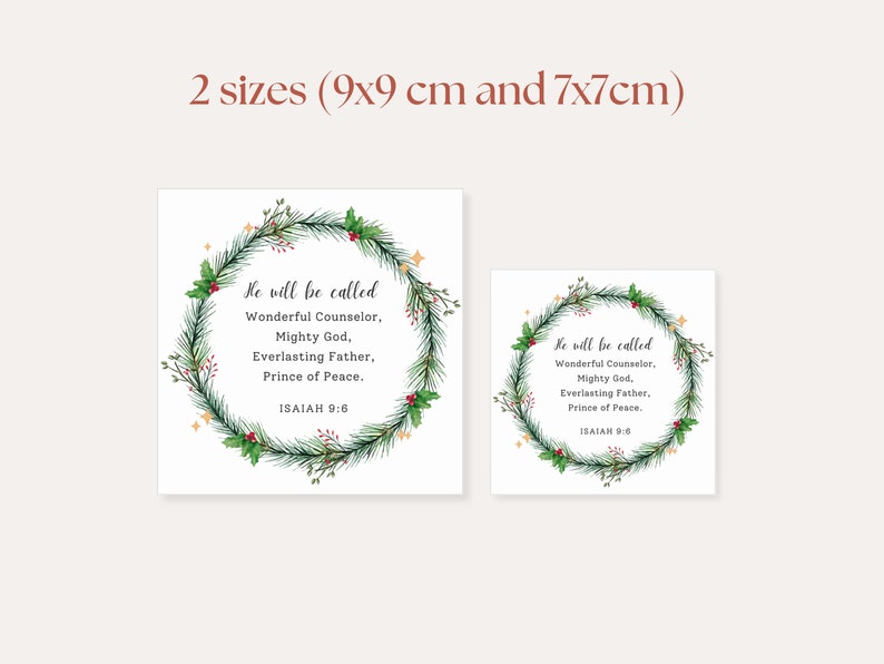 Christmas Bible Verses Christmas Scripture Cards Printable - Etsy