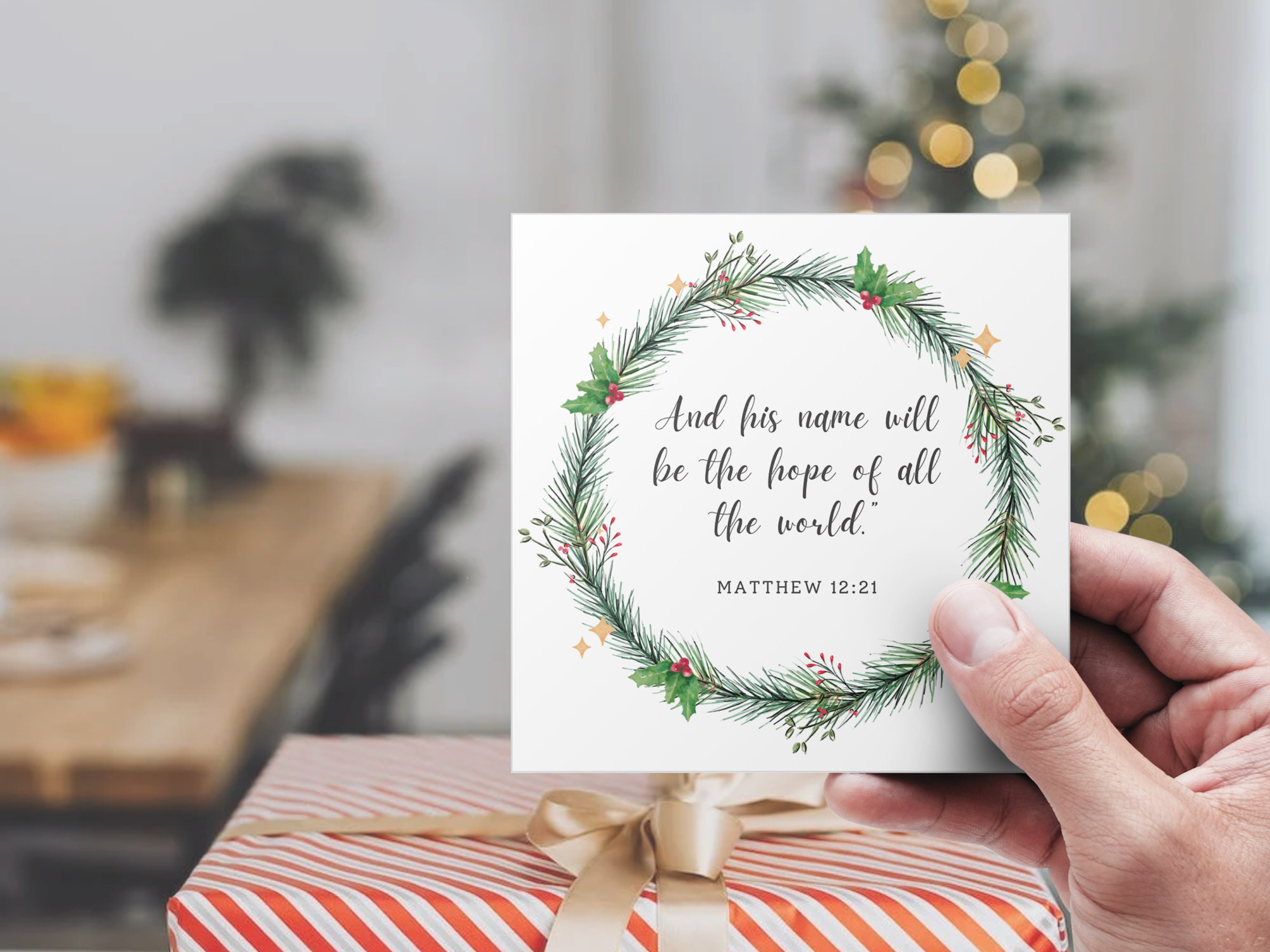 Christmas Bible Verses, Christmas Scripture Cards Printable, Christian ...