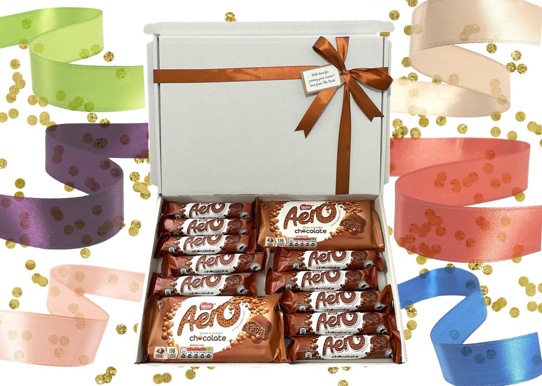 Aero Chocolate Hamper | Chocolate Bar Gift Box | Christmas Gift Box ...
