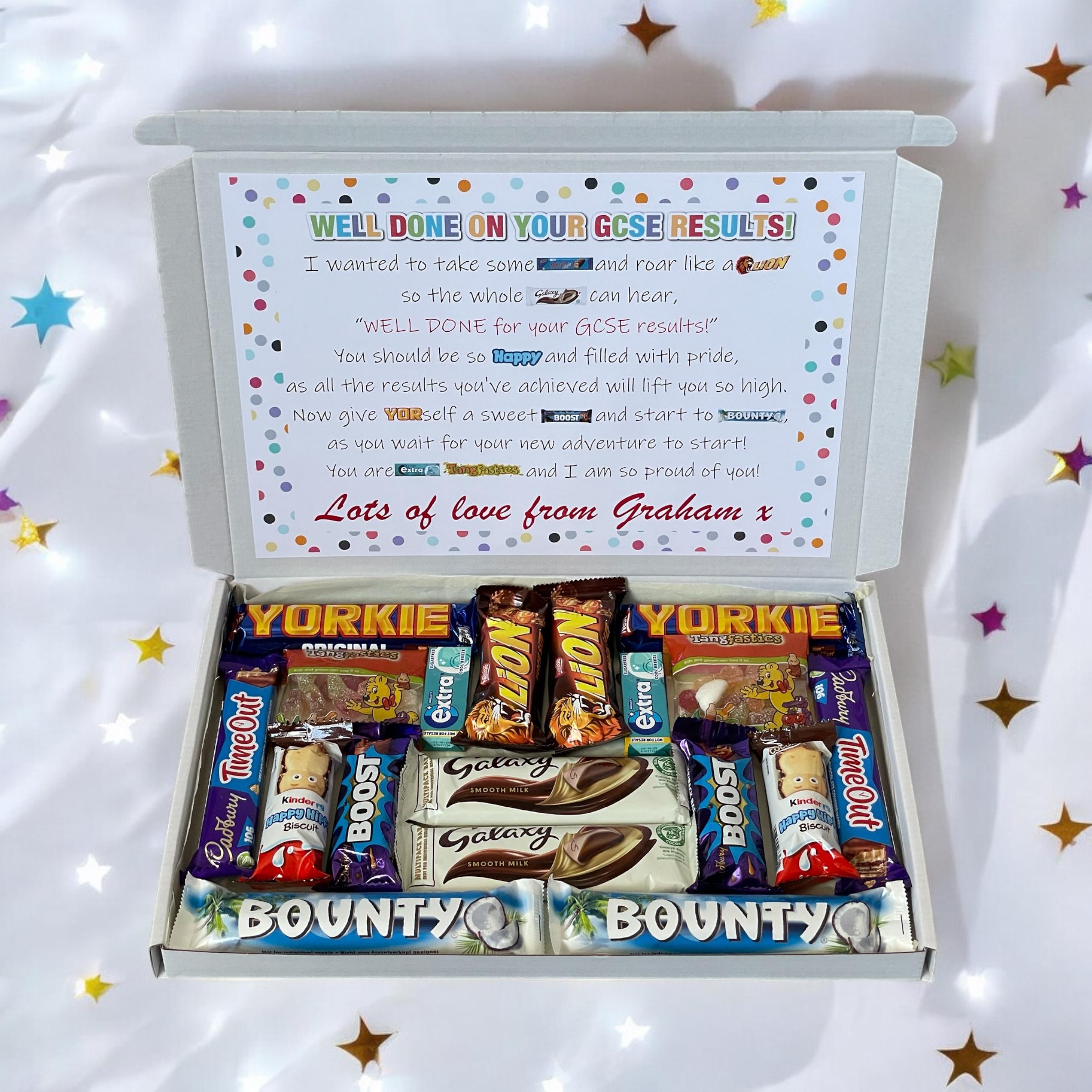 Personalised Poem Well Done Exam SATS GCSES A Levels Graduation ...