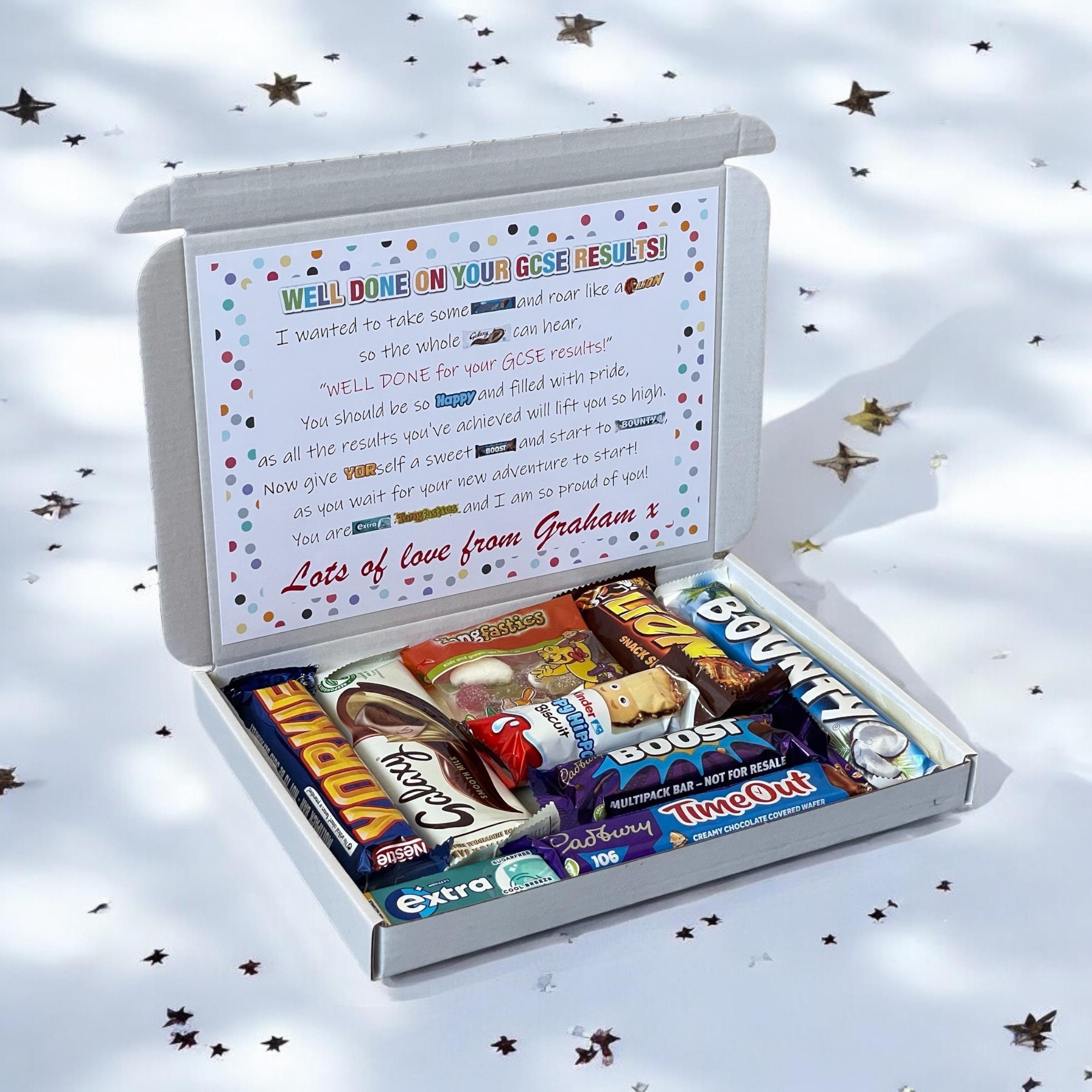 Personalised Poem Well Done Exam SATS GCSES A Levels Graduation ...