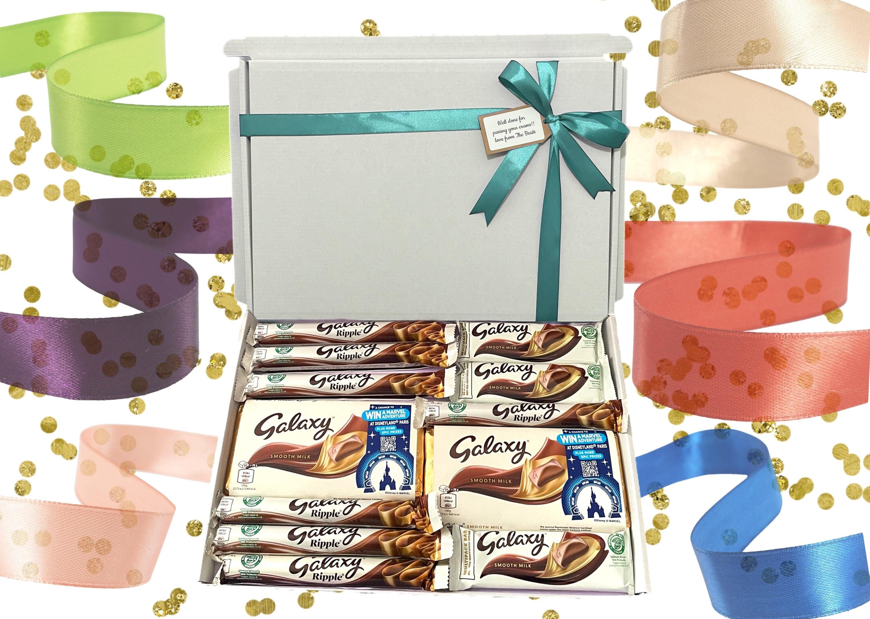 Galaxy Chocolate Hamper | Chocolate Bar Gift Box | Mother's Day Gift ...