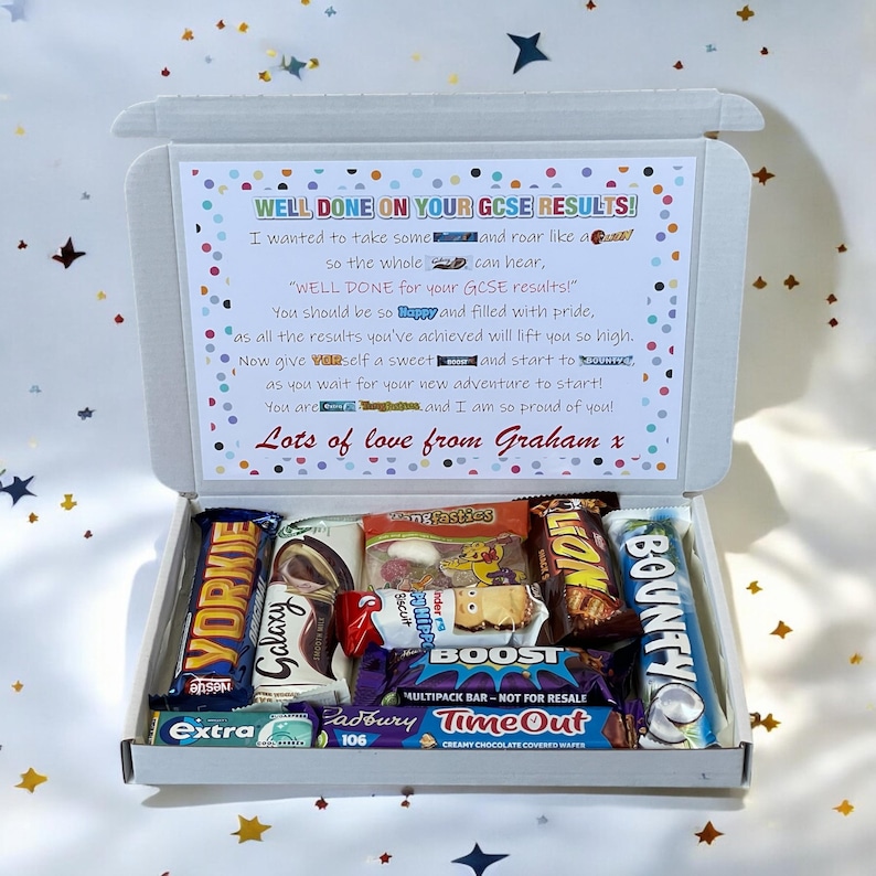 Personalised Poem Well Done Exam SATS GCSES A Levels Graduation ...