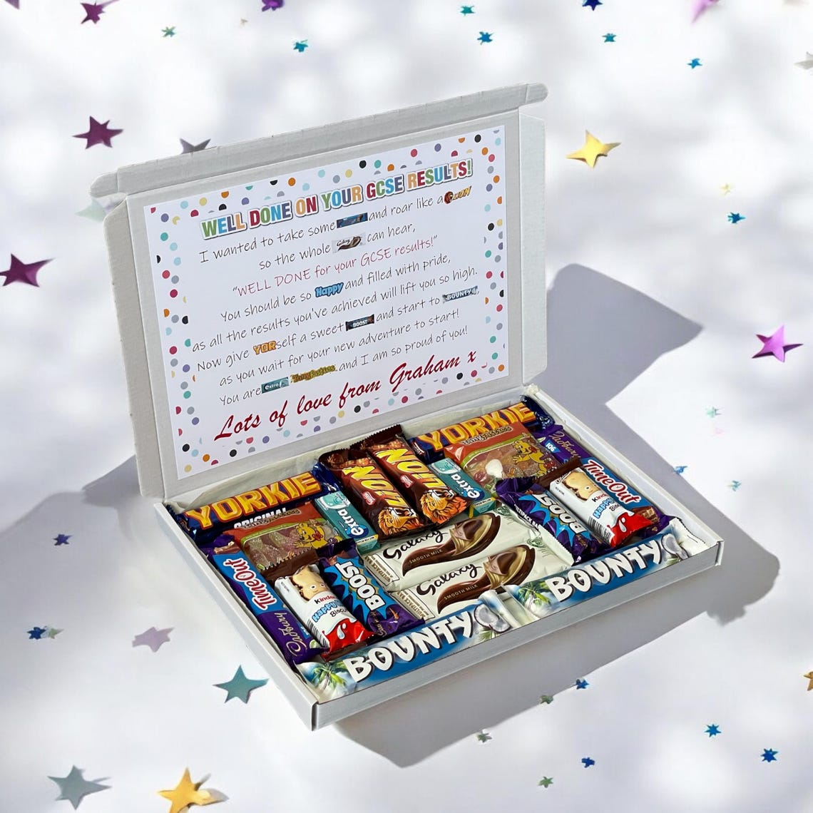 Personalised Poem Well Done Exam SATS GCSES A Levels Graduation ...