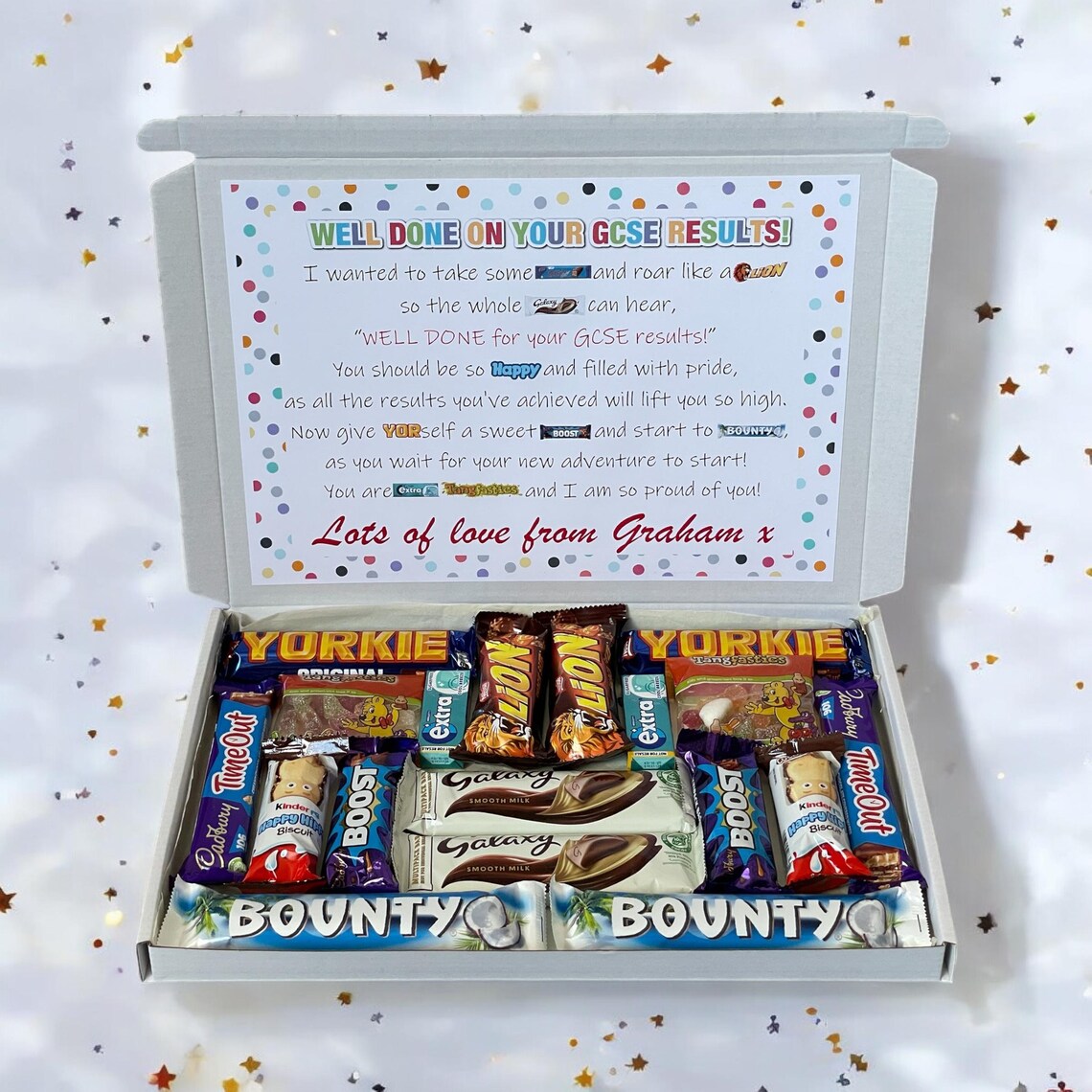 Personalised Poem Well Done Exam SATS GCSES A Levels Graduation ...