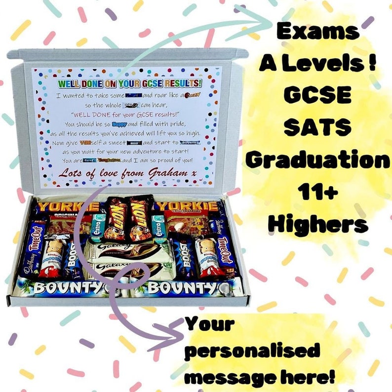 Personalised Poem Well Done Exam SATS GCSES A Levels Graduation ...