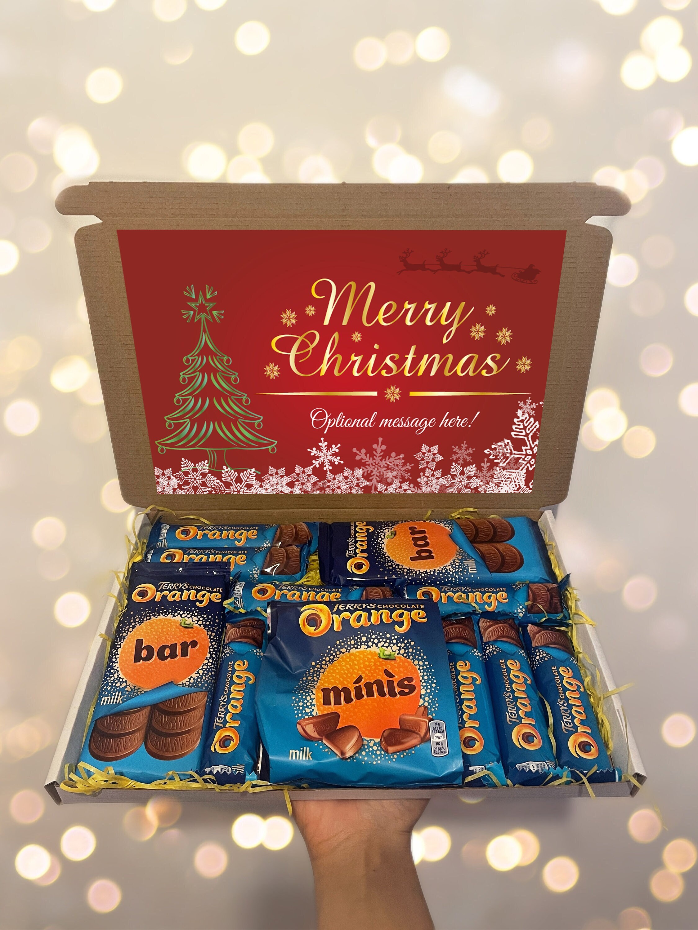 Christmas Chocolate Box Terry's Chocolate Orange Christmas Chocolate ...