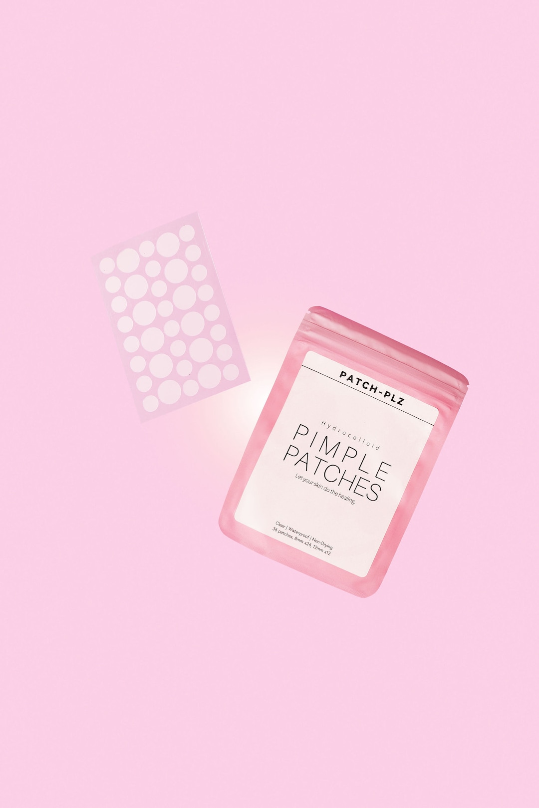 Clear Acne Hydrocolloid Pimple Sticker Patches for Face - 36PCS - Etsy