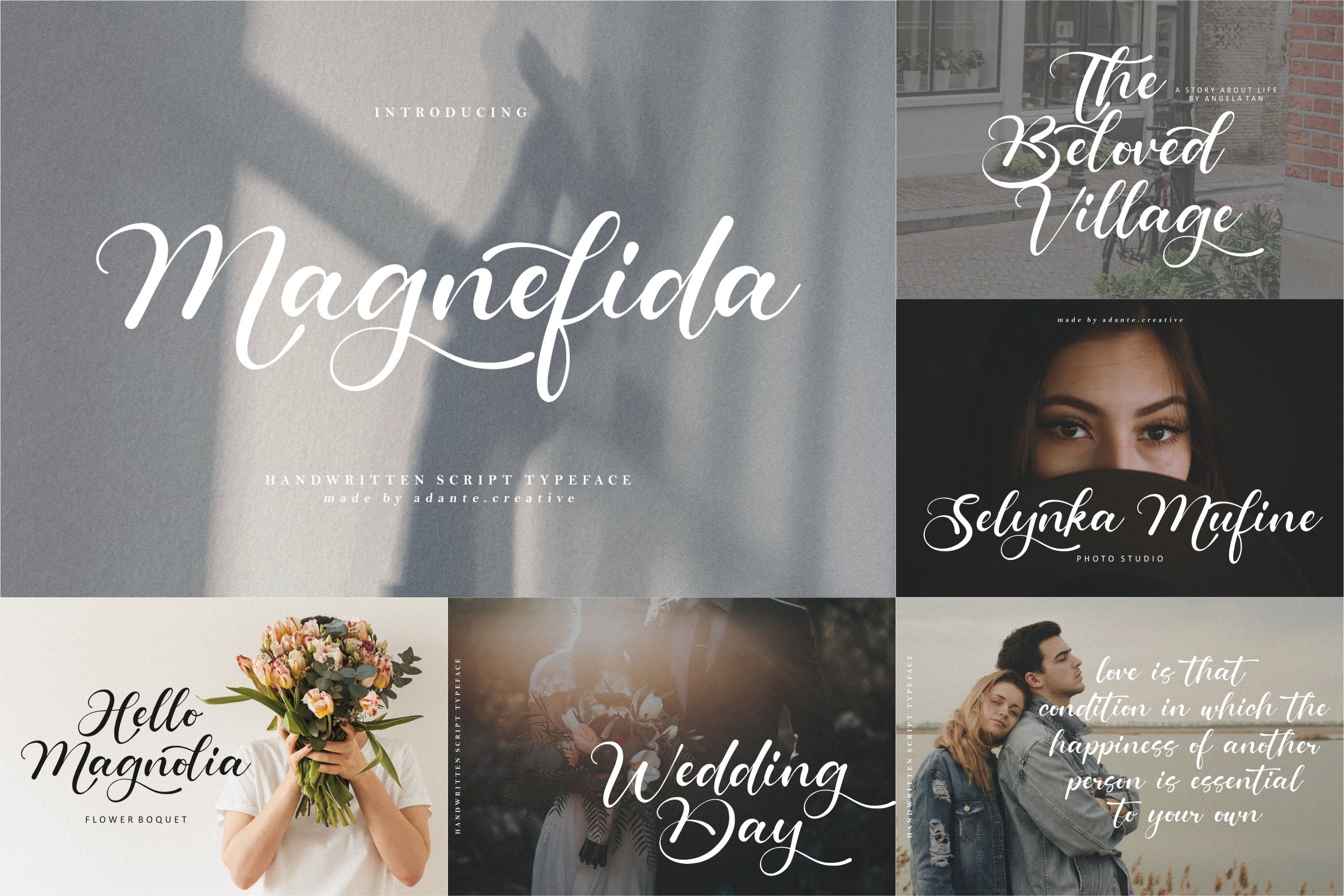 Modern Collections Font Bundle Cricut Fonts Canva Fonts - Etsy
