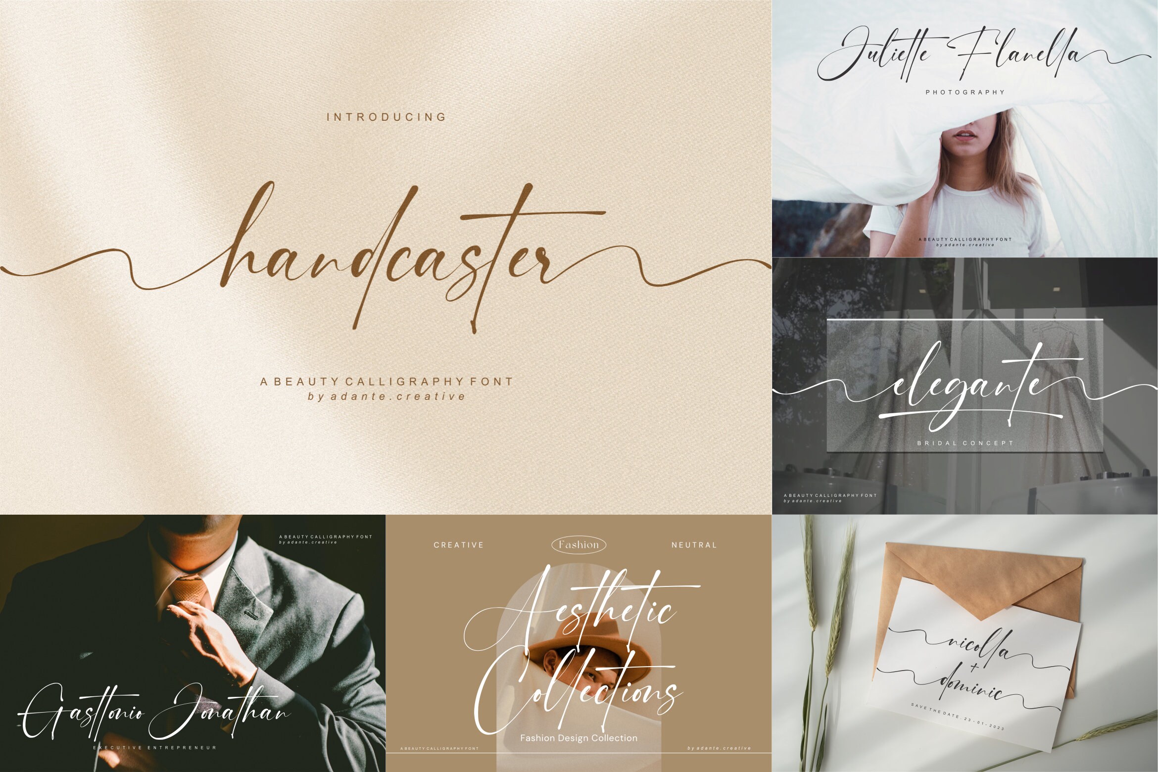 Modern Collections Font Bundle Cricut Fonts Canva Fonts - Etsy