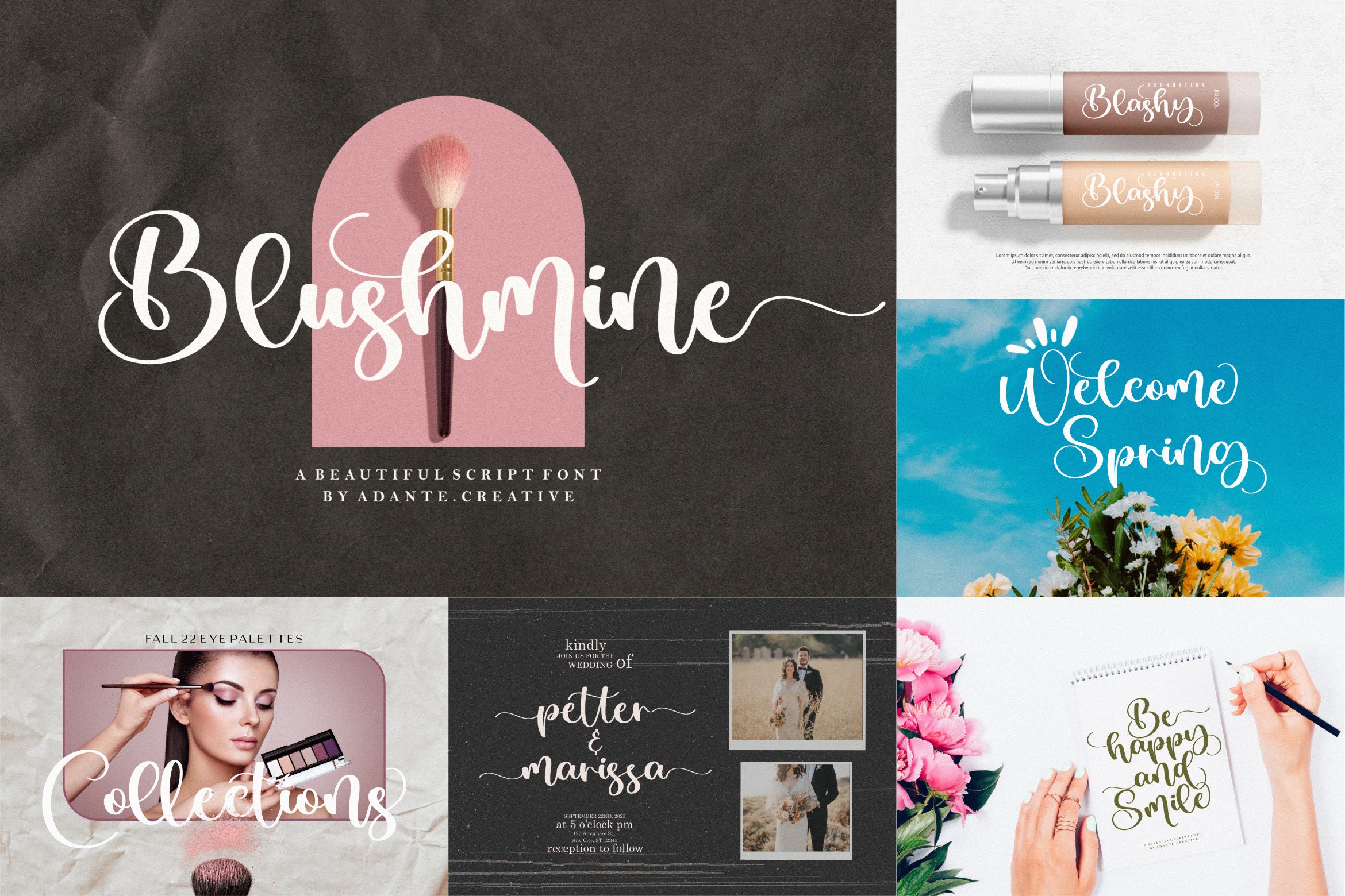 Modern Collections Font Bundle Cricut Fonts Canva Fonts - Etsy
