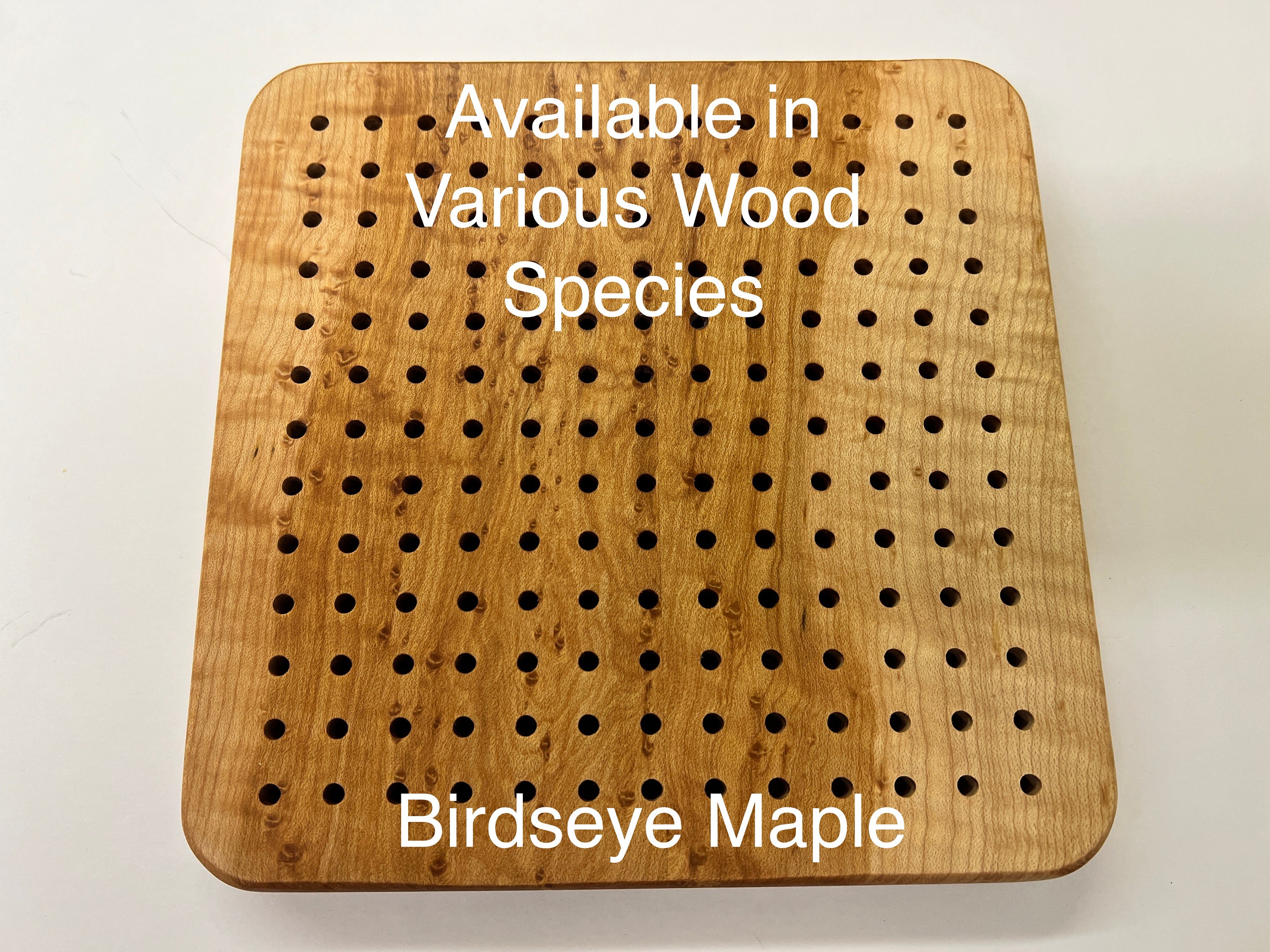 6 X 6 Blocking Board for Granny Squares , 100% Natural Hardwood various ...