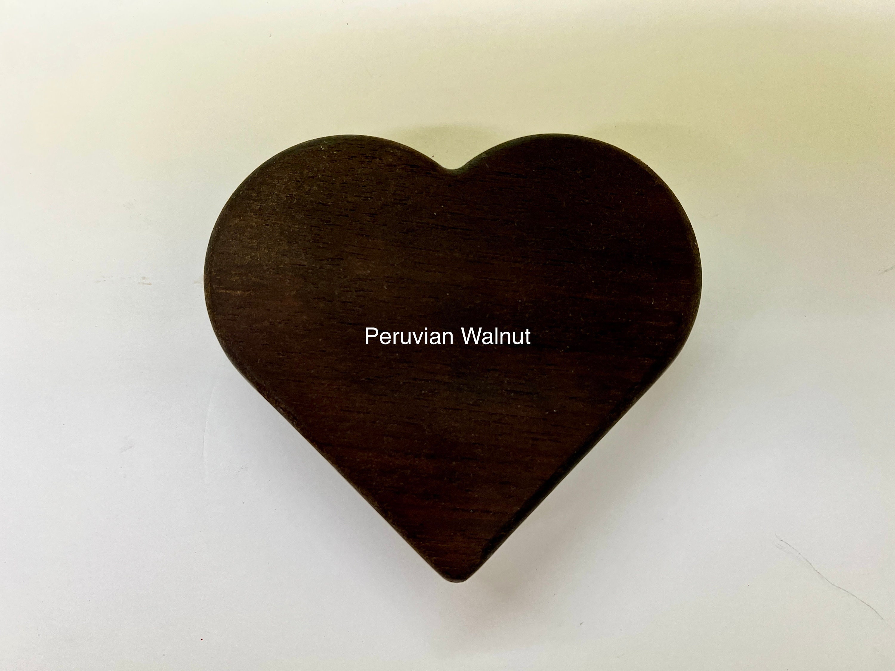 Heart Shaped Wood Box With Magnetic Closure Keepsake Box - Etsy