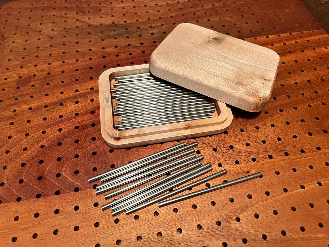 Blocking Board Pin Storage Box - Etsy