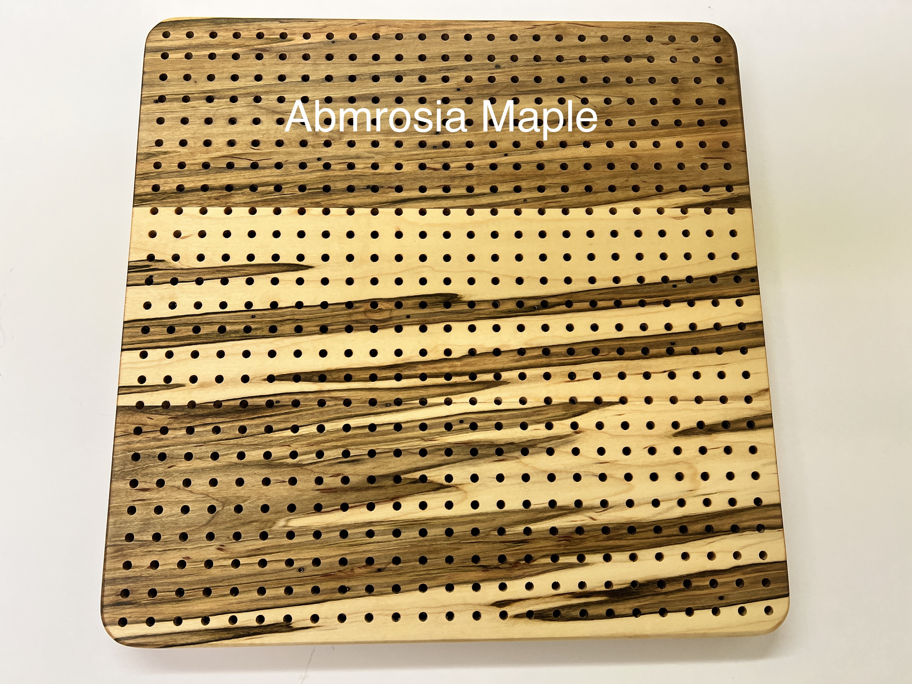 6" X 6" Blocking Board for Granny Squares , 100% Natural Hardwood ...