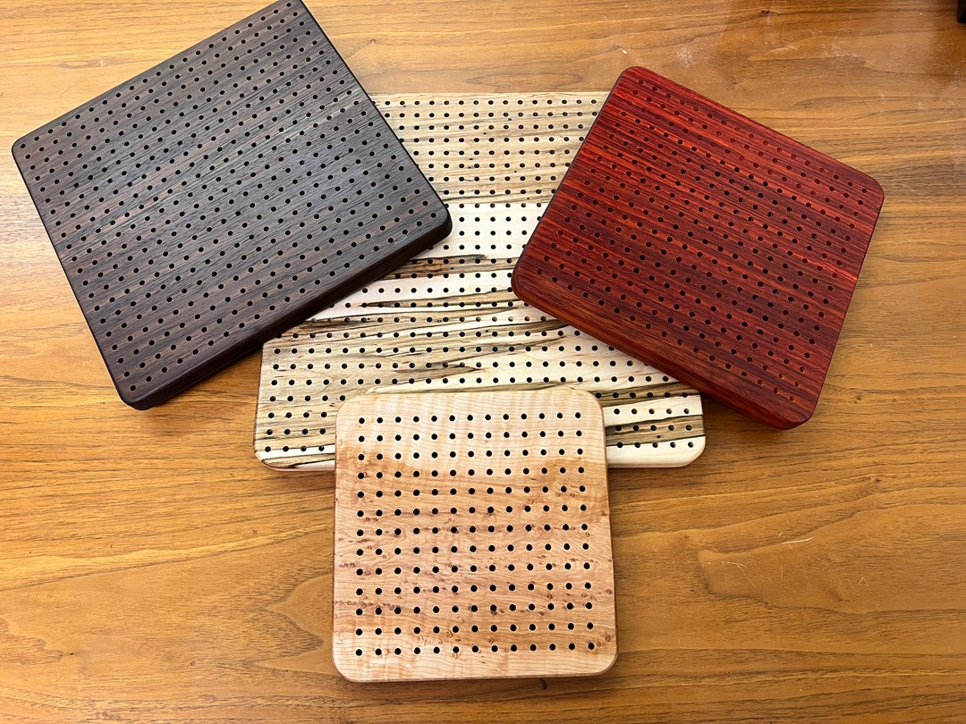 Hardwood Blocking Board for Crochet & Knit Squares - Etsy