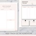 BACK TO SCHOOL Printable Planner, Weekly School Schedule Printable ...