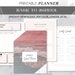 BACK TO SCHOOL Printable Planner, Weekly School Schedule Printable ...