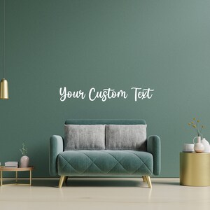 Personalized Acrylic Words - DIY Project for Home Decor Wall Art ...