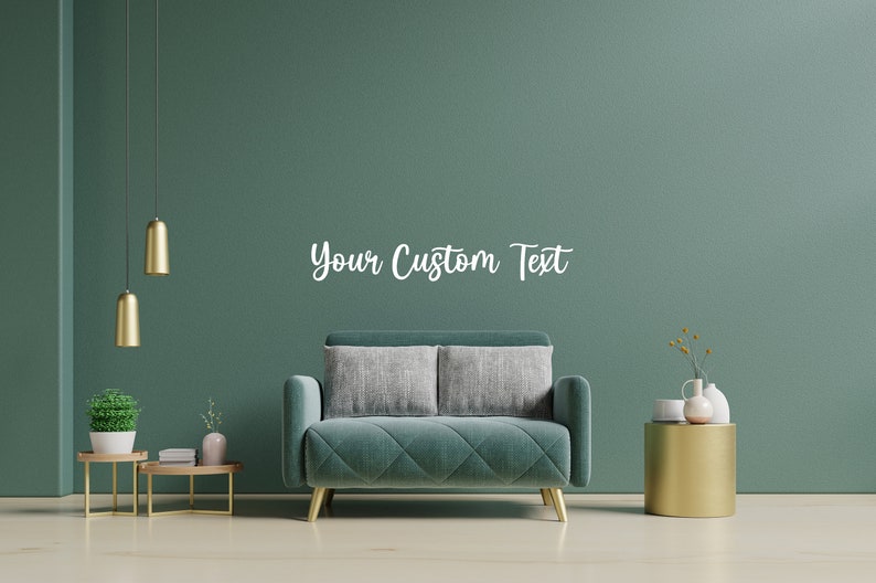 Personalized Acrylic Words - DIY Project for Home Decor Wall Art ...