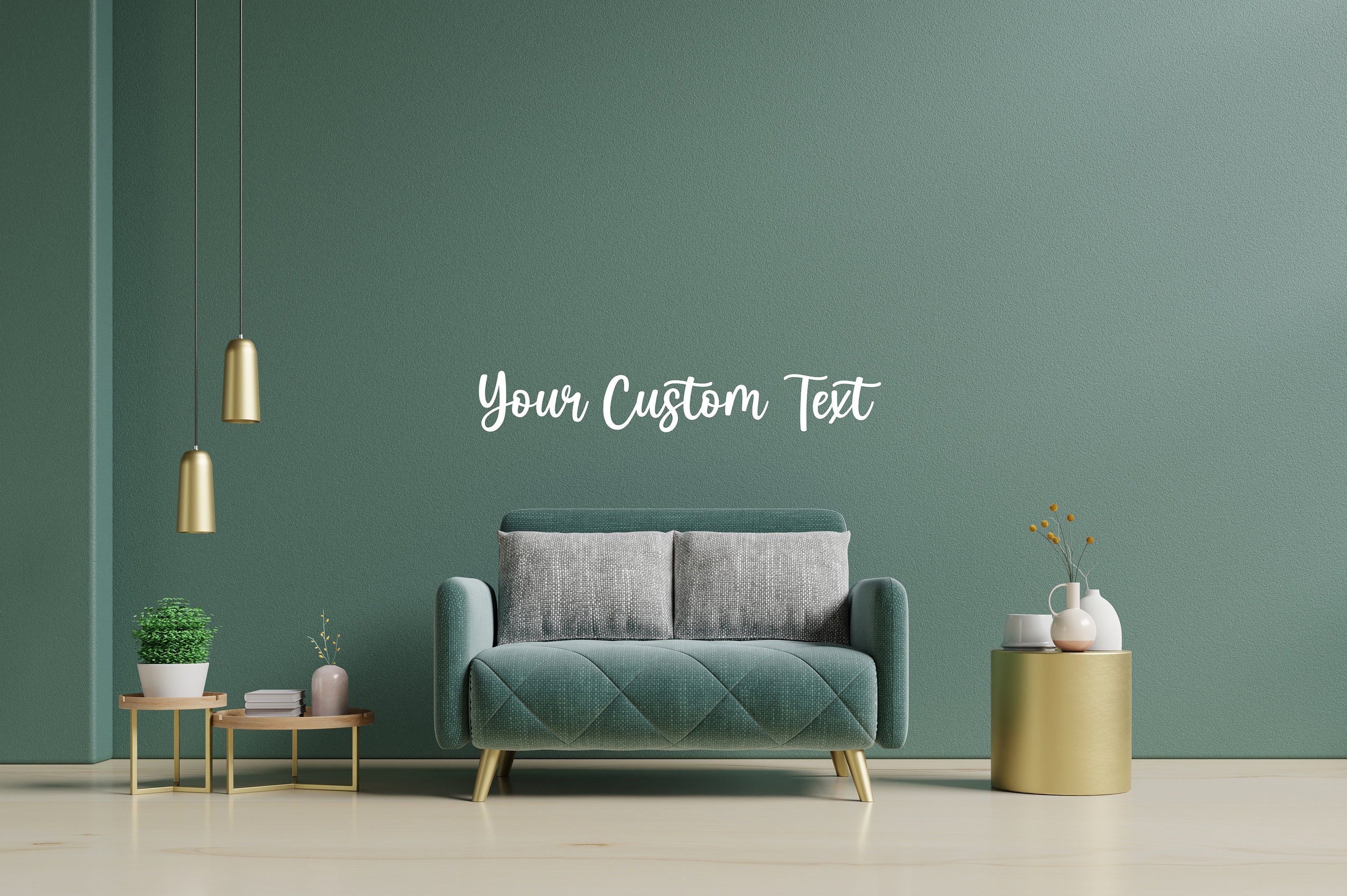 Personalized Acrylic Words - DIY Project for Home Decor Wall Art ...