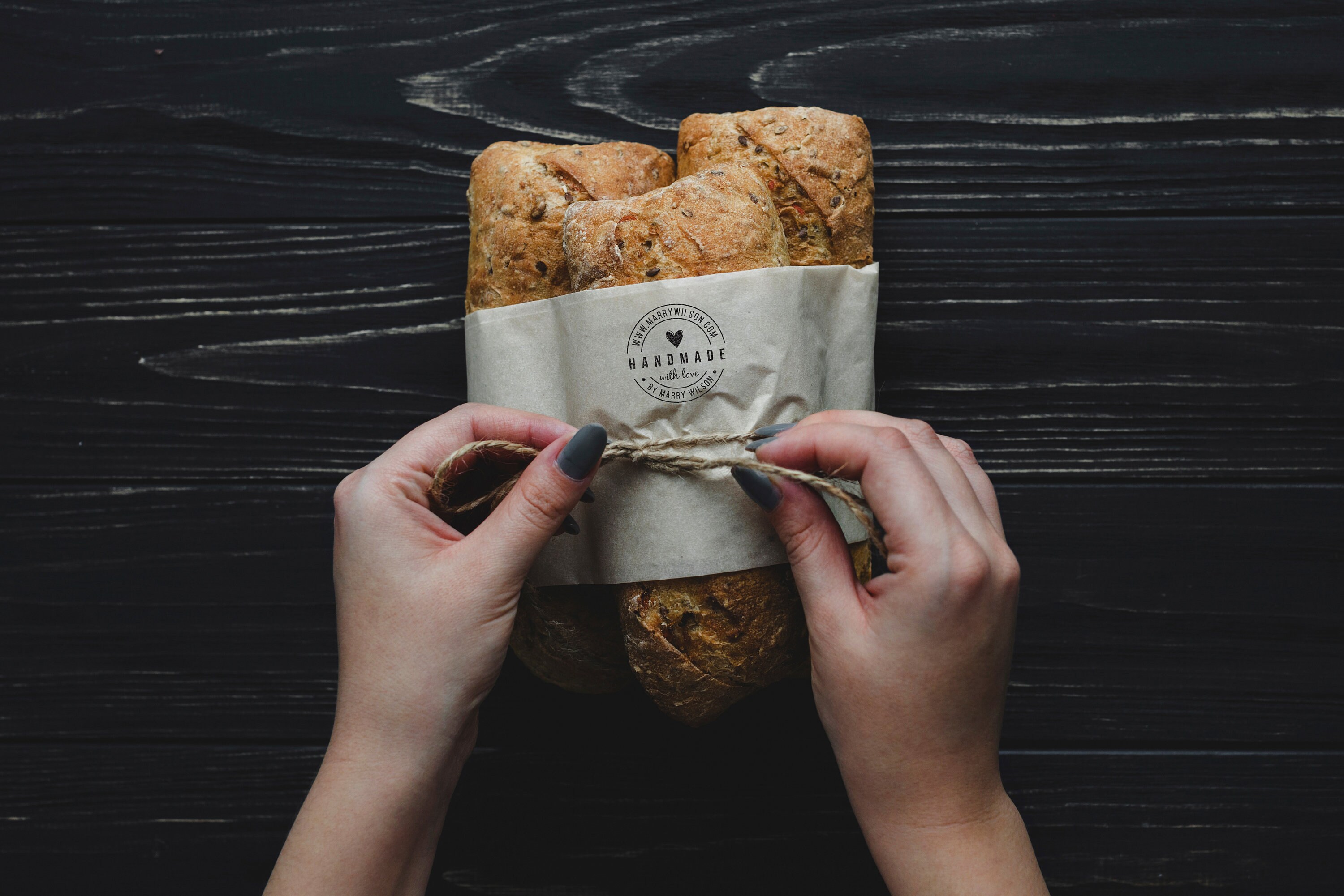 CUSTOM HANDMADE STAMP, Hand Made Stamp, Personalized Hand Made Stamp ...