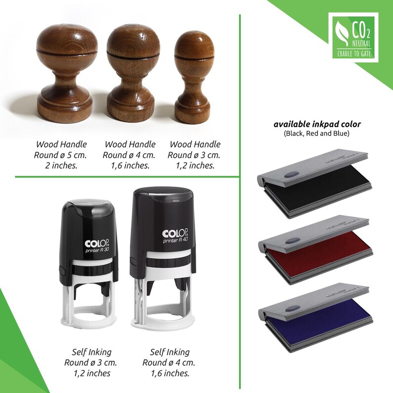 CUSTOM HANDMADE STAMP, Hand Made Stamp, Personalized Hand Made Stamp ...