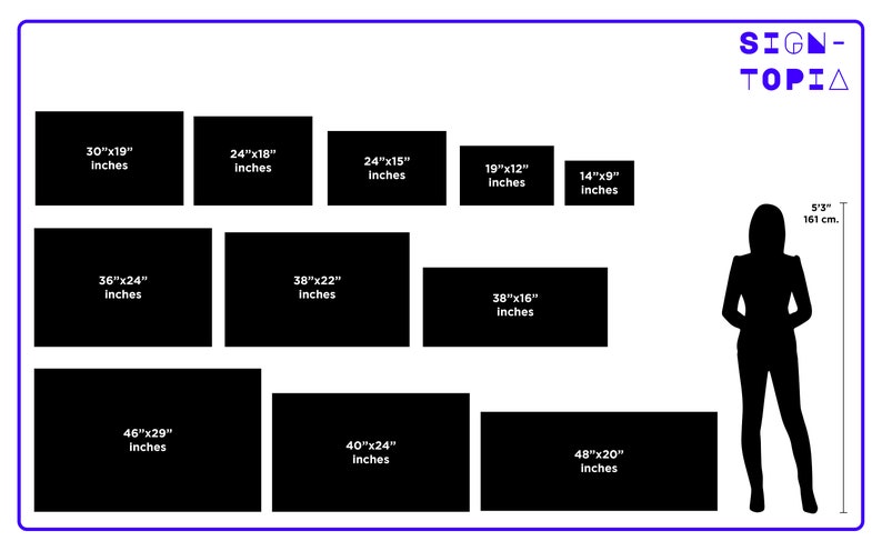 Personalized Acrylic Sign - Sign Logo Business Sign for Office ...