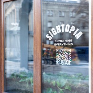 Customizable Window Door Lettering - Etsy