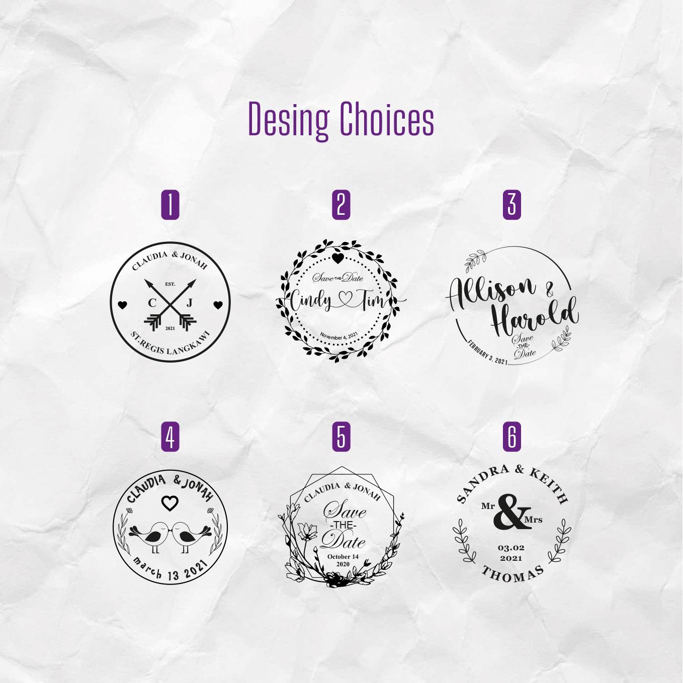 CUSTOM WEDDING STAMP, Wedding Stamp, Personalized Wedding Stamp ...