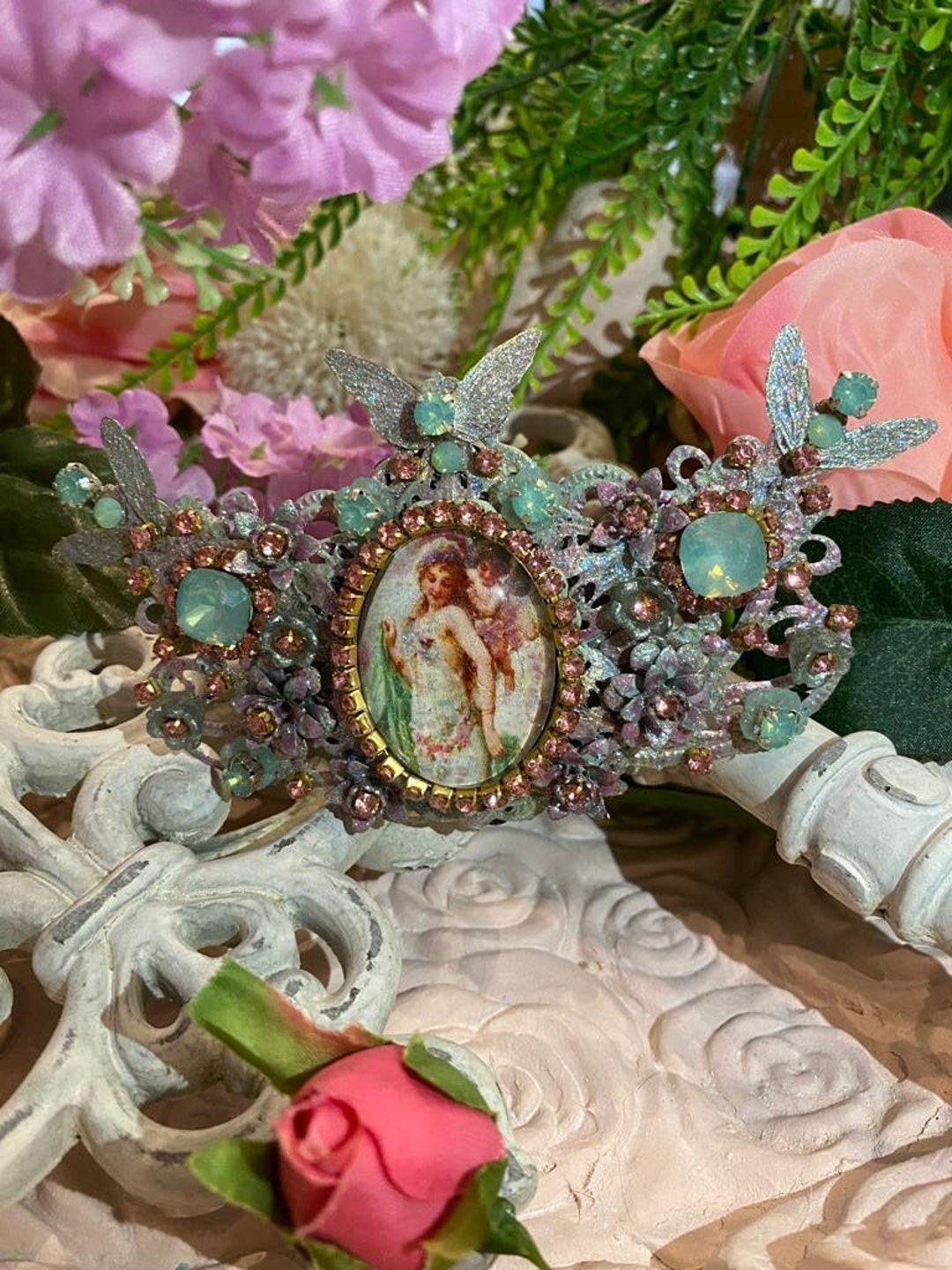 Hair Clip"princess of the Fairies"fairycore*fairies*elves Hair ...