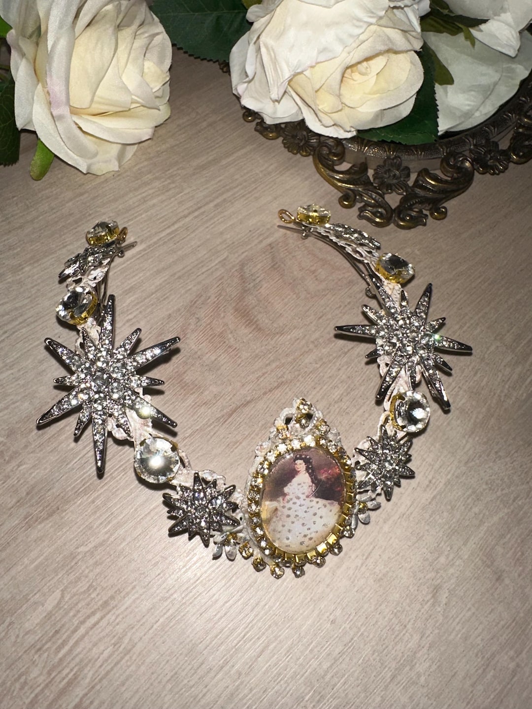 The Stars Sisi's Tiara*back of Head Tiara*crown*empress Sisi*back of ...