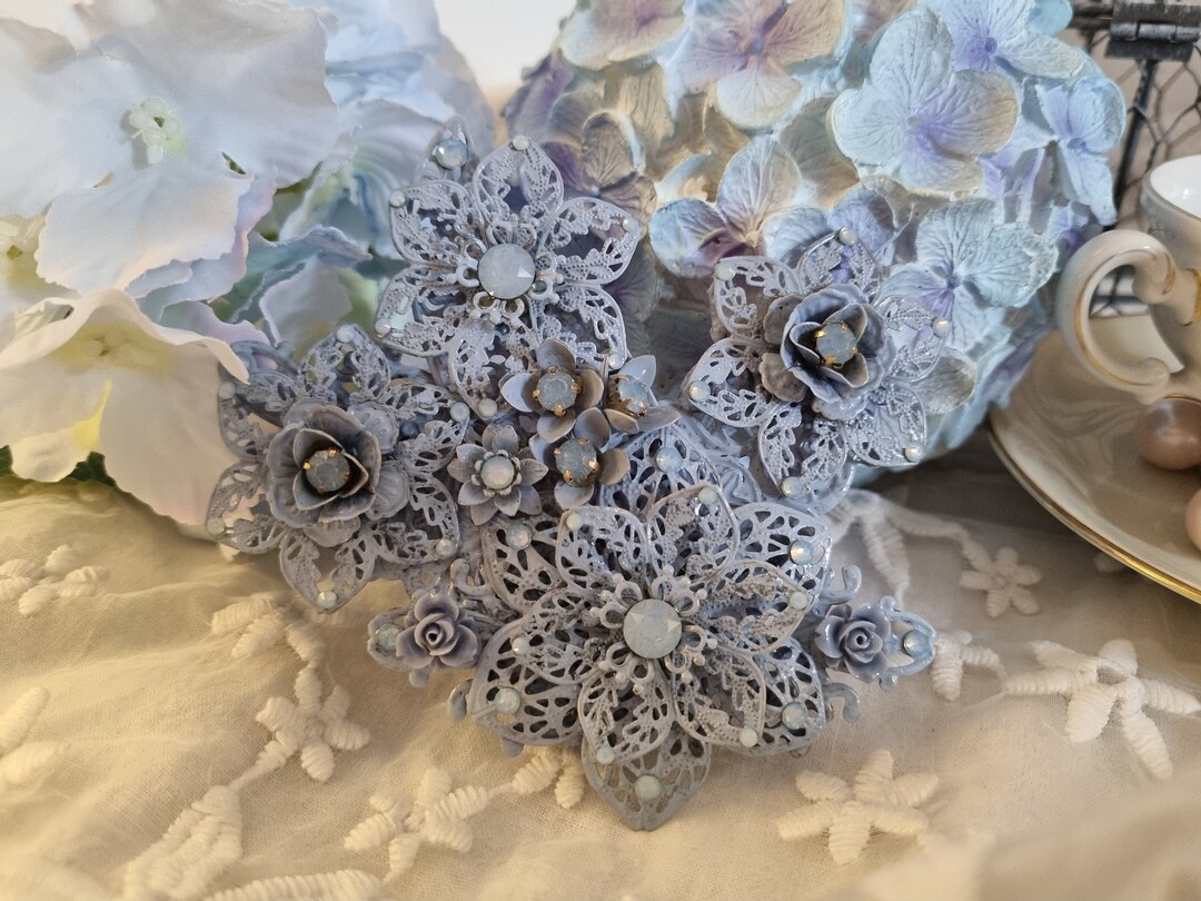 Hair Clip Vintage "daphne" Bridgerton Regency*regencycore*royality ...