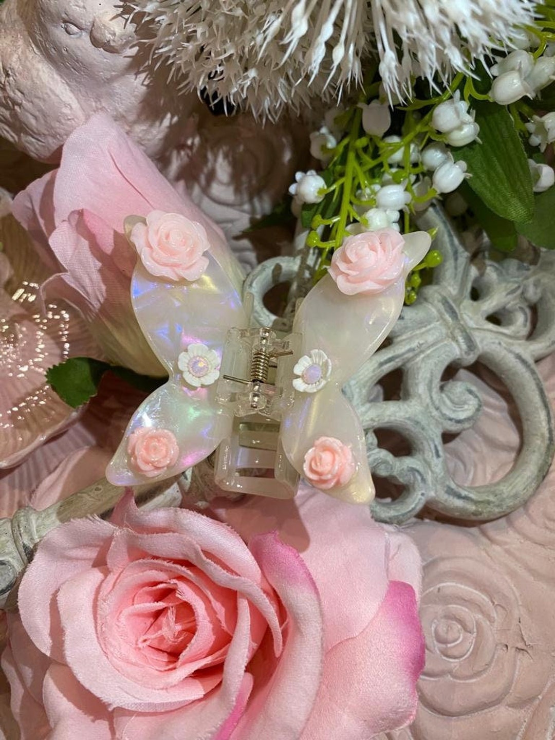 Claw Clip Butterfly 'fairy Dreams'fairycore*enchanted Hair Jewellery ...