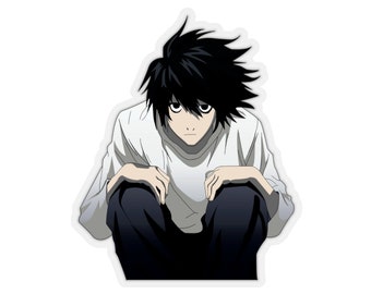 Death Note Car Sticker - Etsy