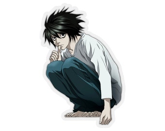Death Note Anime Stickers - Etsy