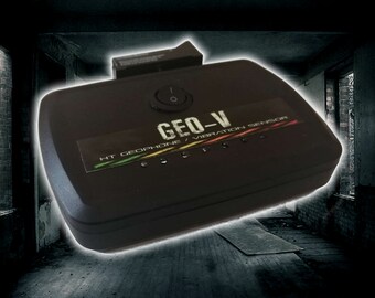 Geo Box Ghost - Etsy