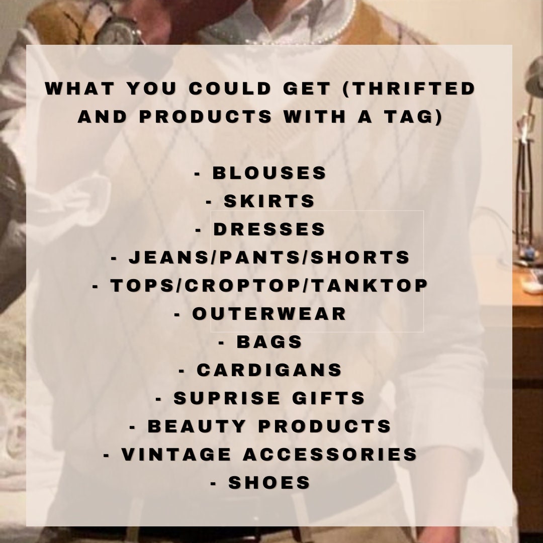 Carrie Bradshaw Mystery Box Sex & the City Styling Thrift - Etsy